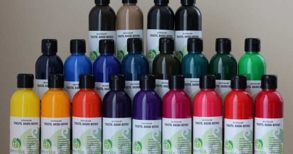 TEKSTİL BASKI BOYALARI